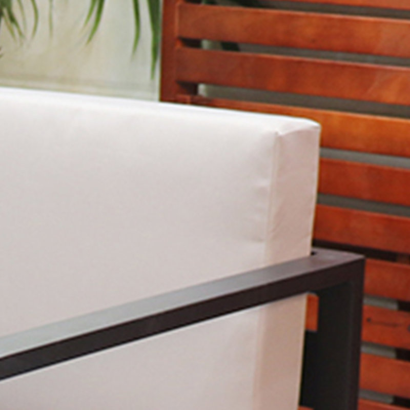 Latitude Run® Outdoor Aluminum Sofa Waterproof Ideal for Sunroom | Wayfair