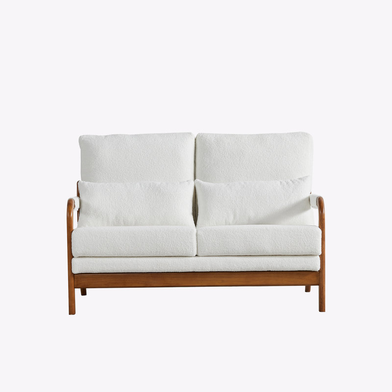 George Oliver Jeorgi 49.01'' Velvet Loveseat | Wayfair