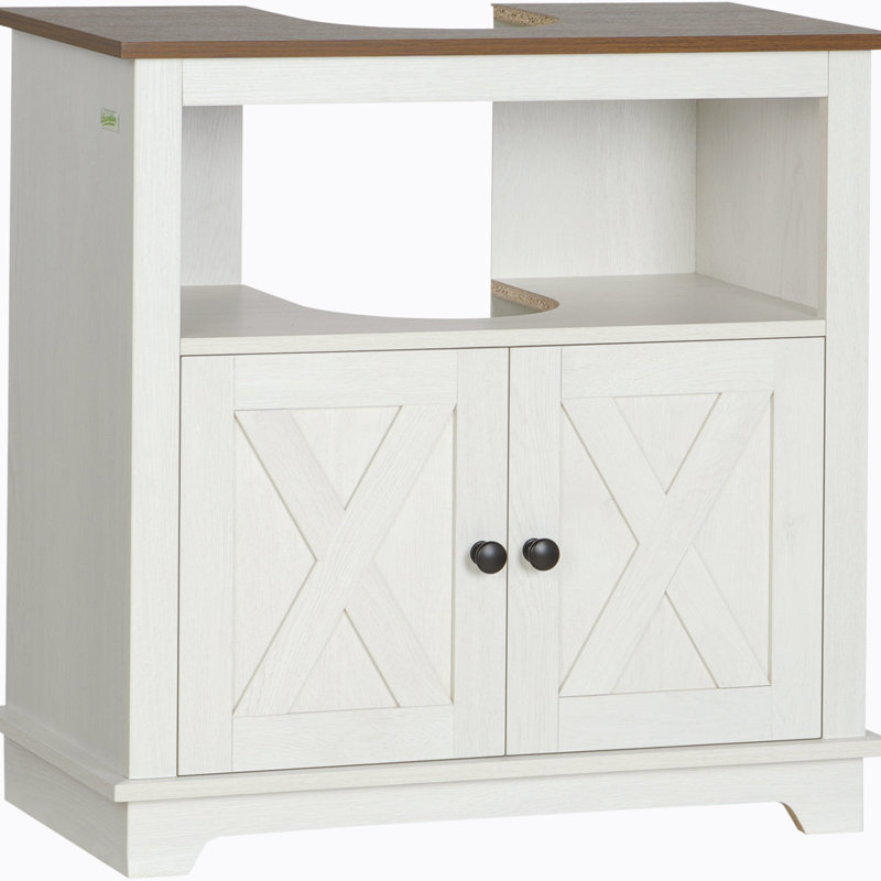 BOSTINS 23.50'' Single Bathroom Vanity Base Only,Pedestal Vanity ...