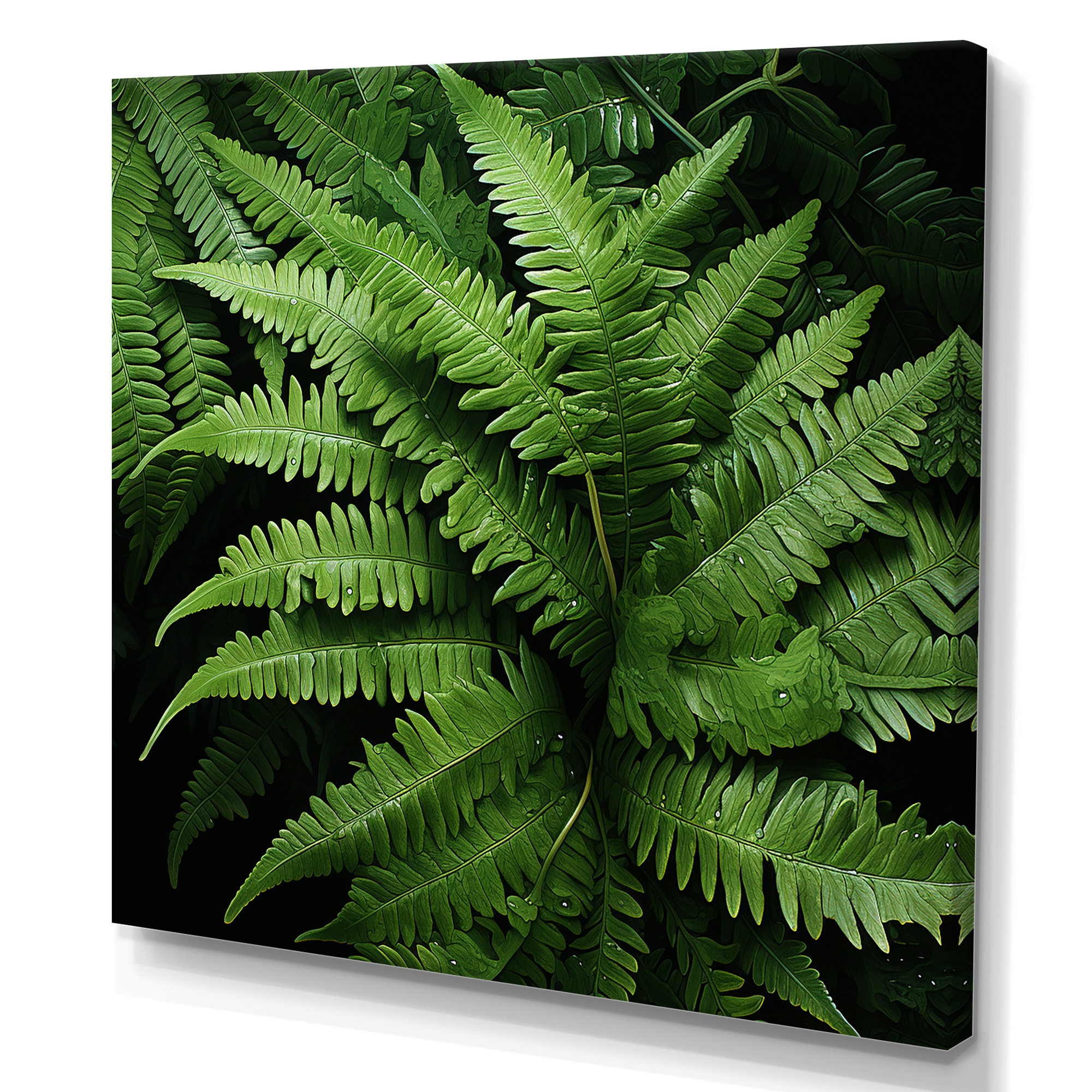 Ebern Designs Green Fern Forest Beauty I - Ferns Wall Art - Wayfair Canada