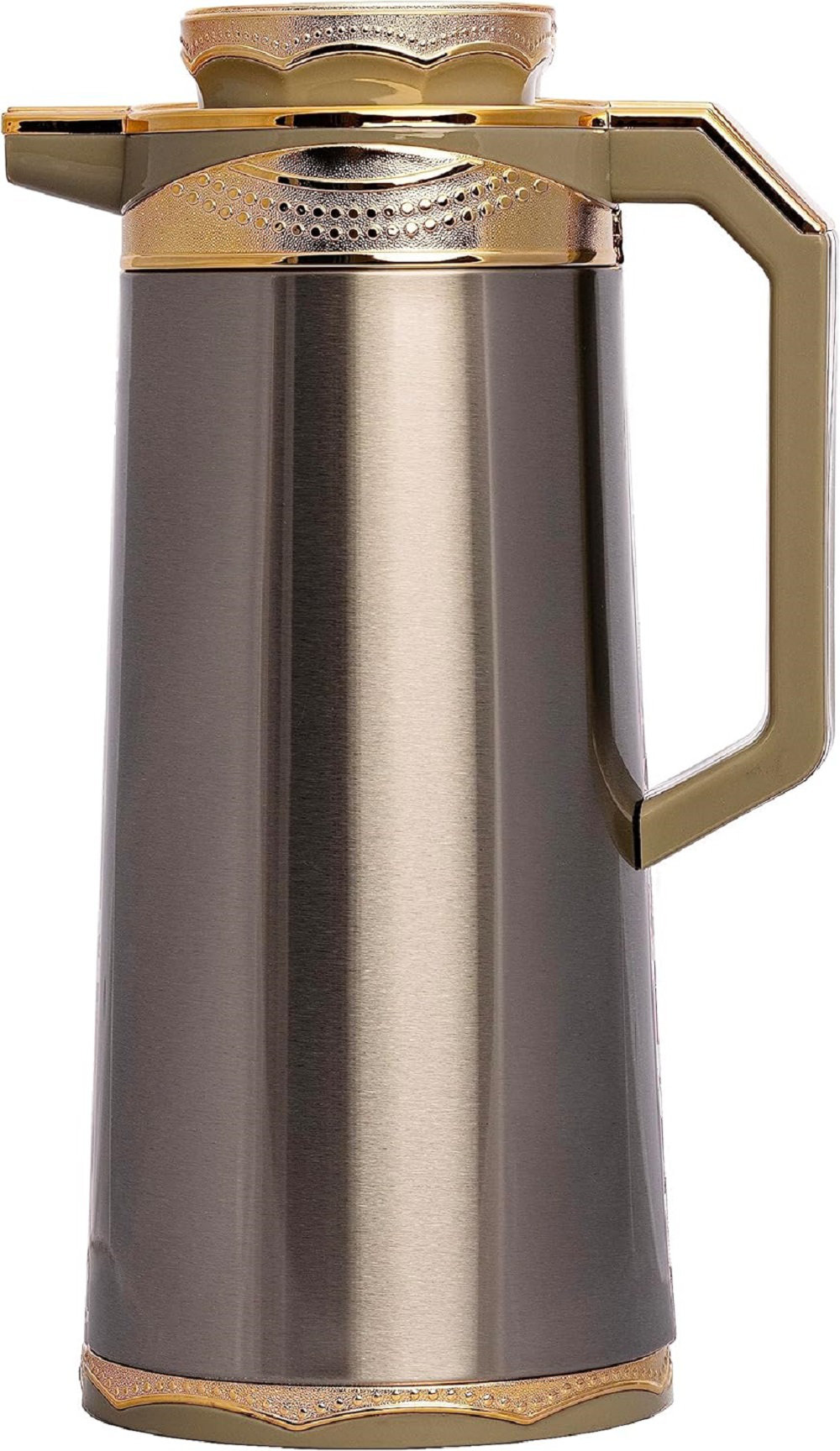 Safura SAFURA Stainless Steel Coffee Carafe Insulated – Vacuum Water ...
