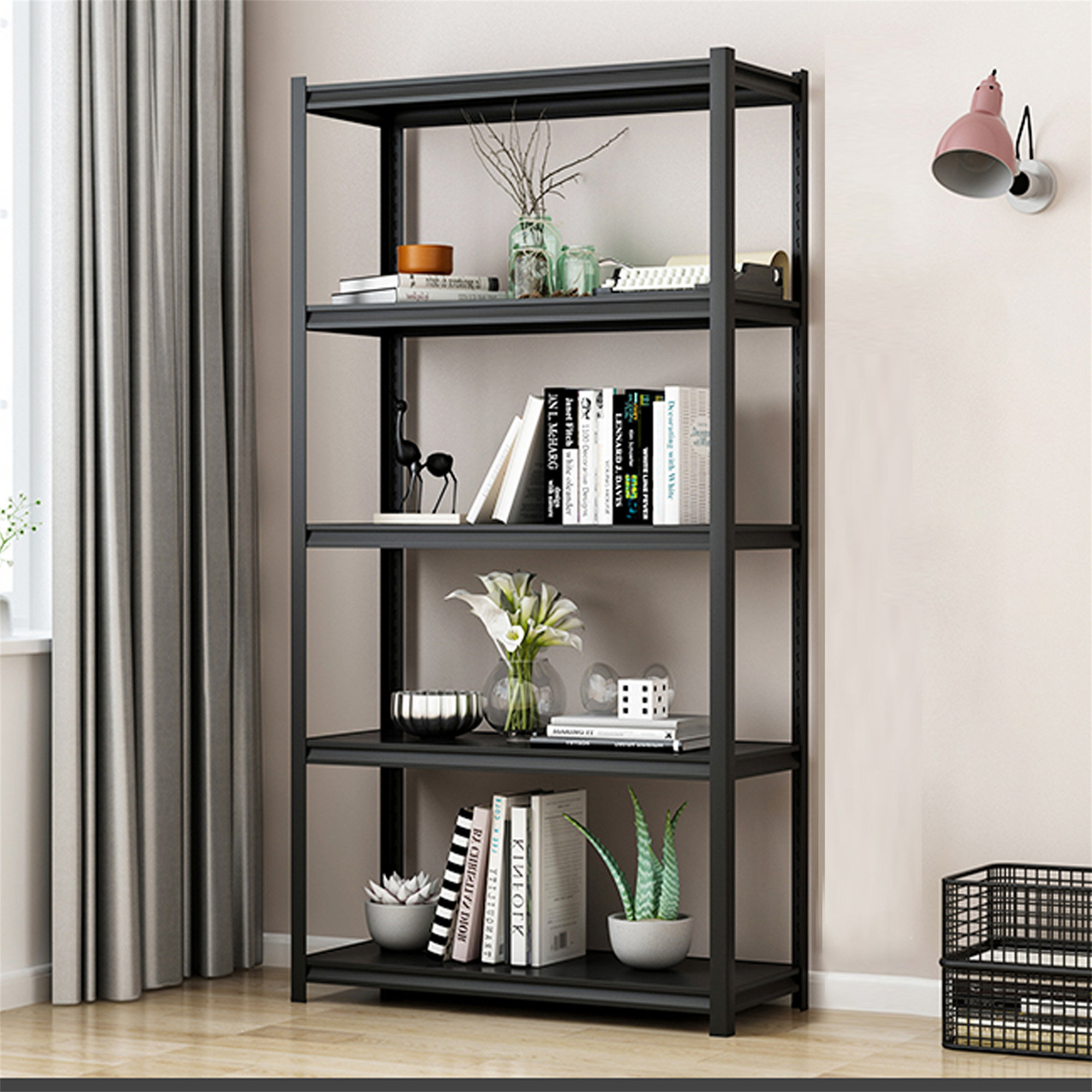 WFX Utility™ Metal Shelves For Storage Garage Shelving 2000LBS Heavy ...
