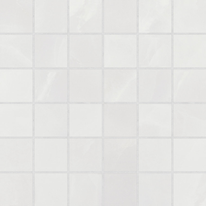 Bedrosians Gemma 12" x 12" Honed Porcelain Marble Look Wall & Floor ...