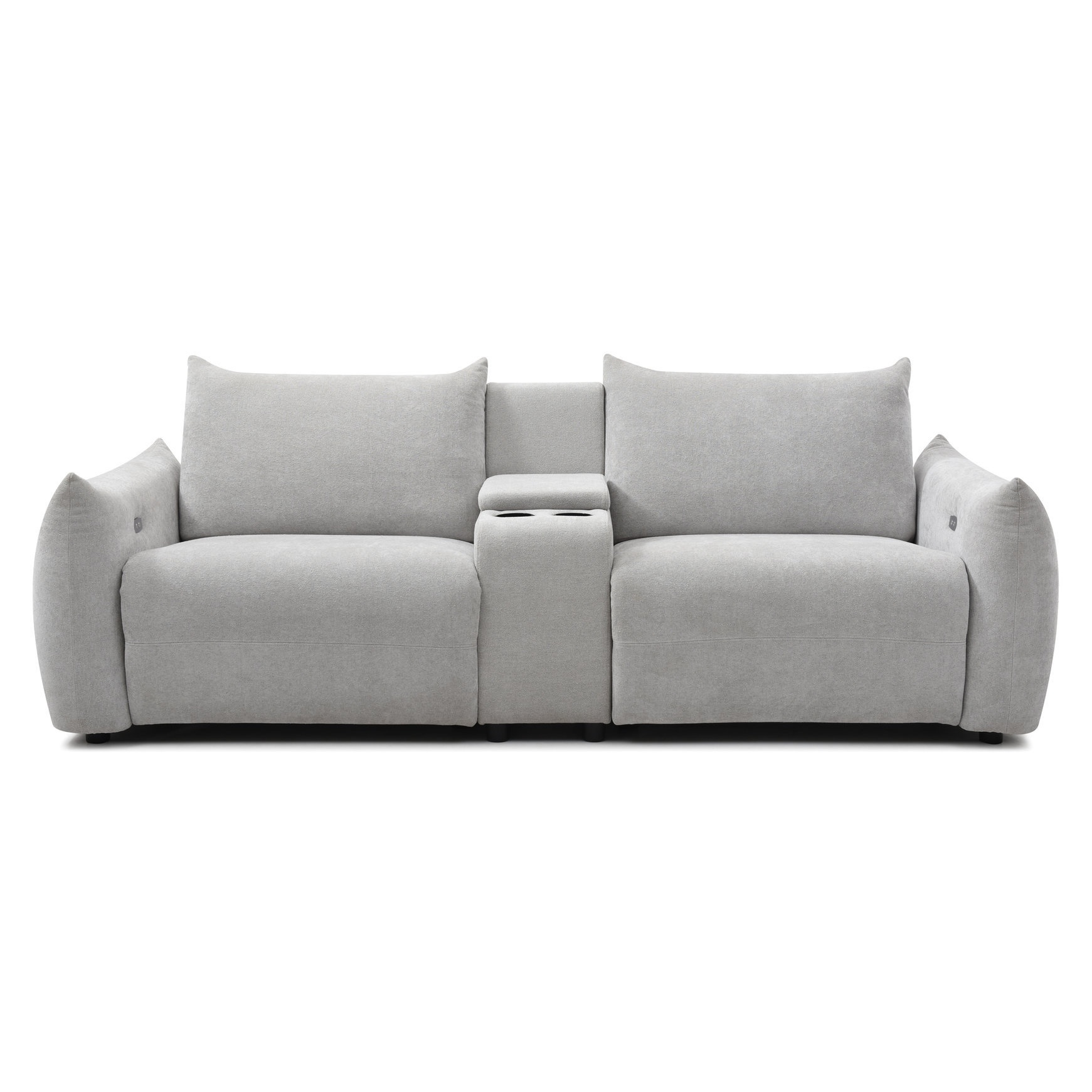 Latitude Run® Power Lift Recliner With Storage And Cup Holders. Home ...