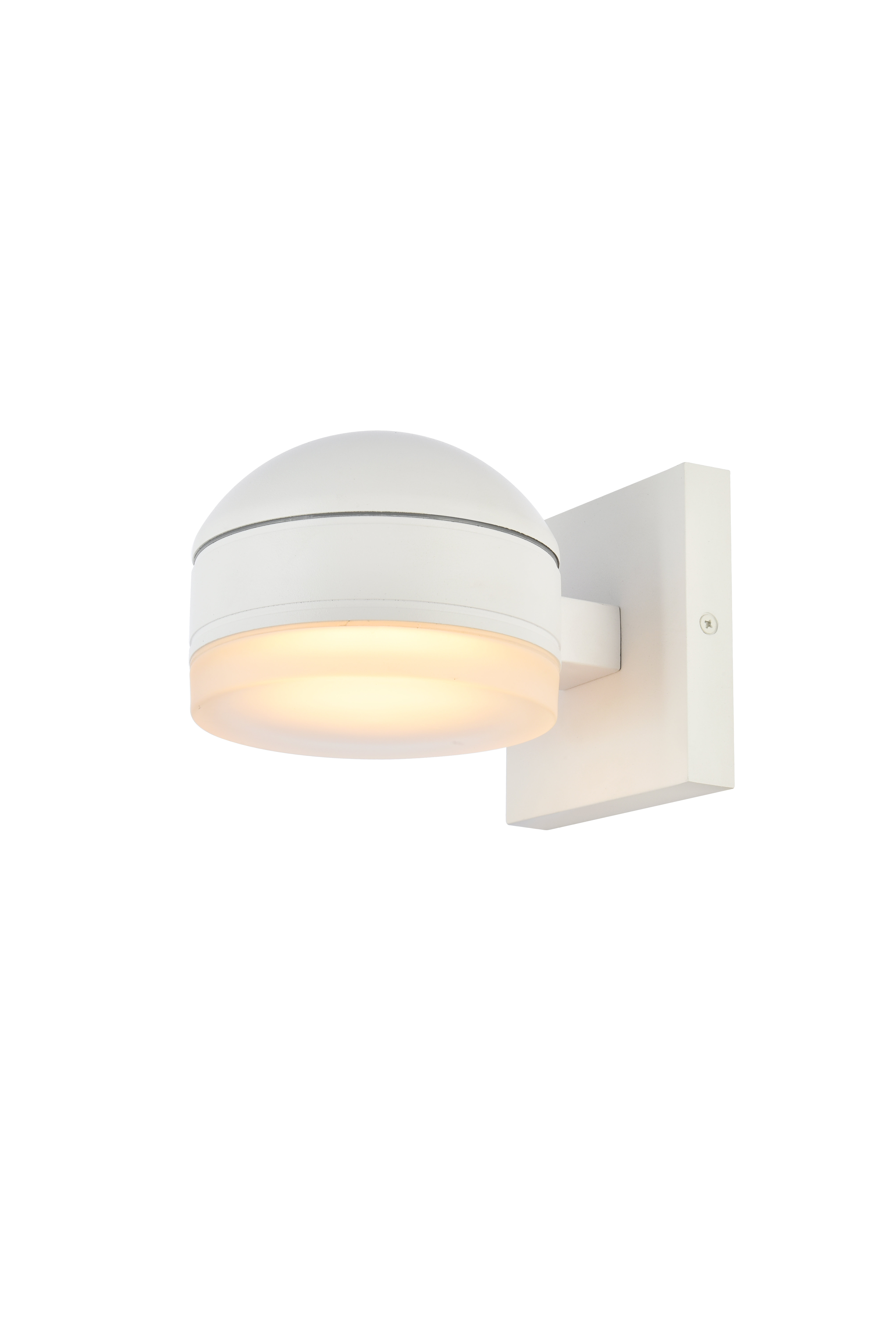 Mercury Row Addilynn 5" H Integrated LED Outdoor Armed Sconce - Wayfair ...
