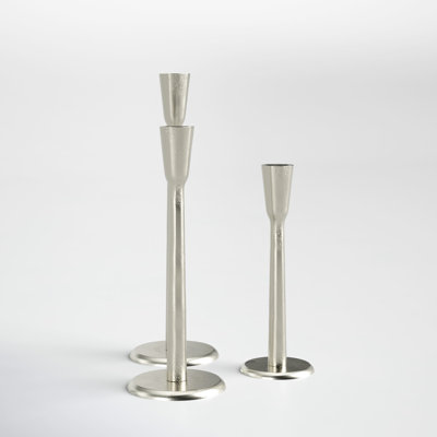 Joss & Main Aluminum Tabletop Candlestick & Reviews | Wayfair