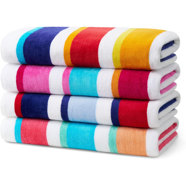 Striped Bath Towels You'll Love | Wayfair