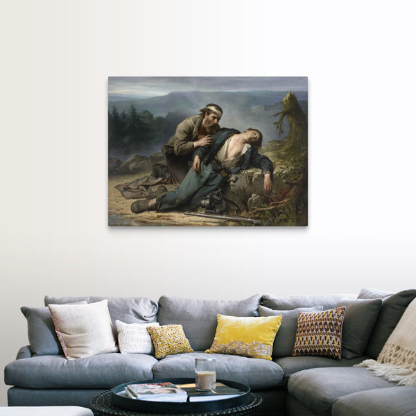 Red Barrel Studio® Recognition: North And South, 1865 Framed On Canvas ...