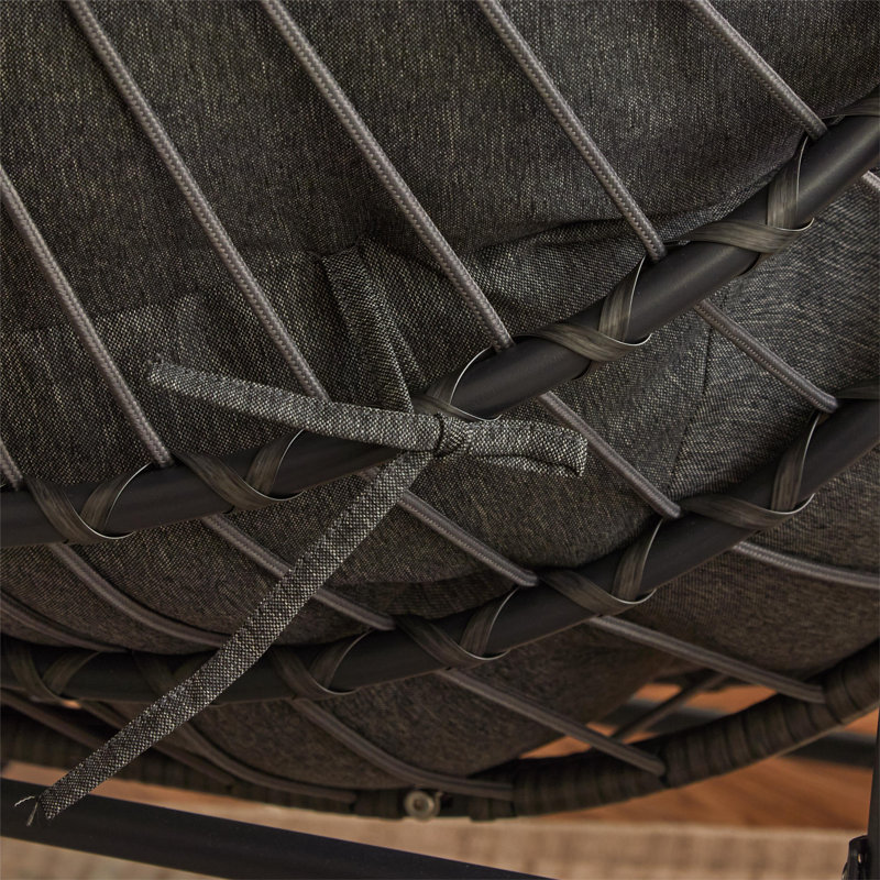 Wildon Home® Cadynce Wicker Outdoor Rocking Chair | Wayfair