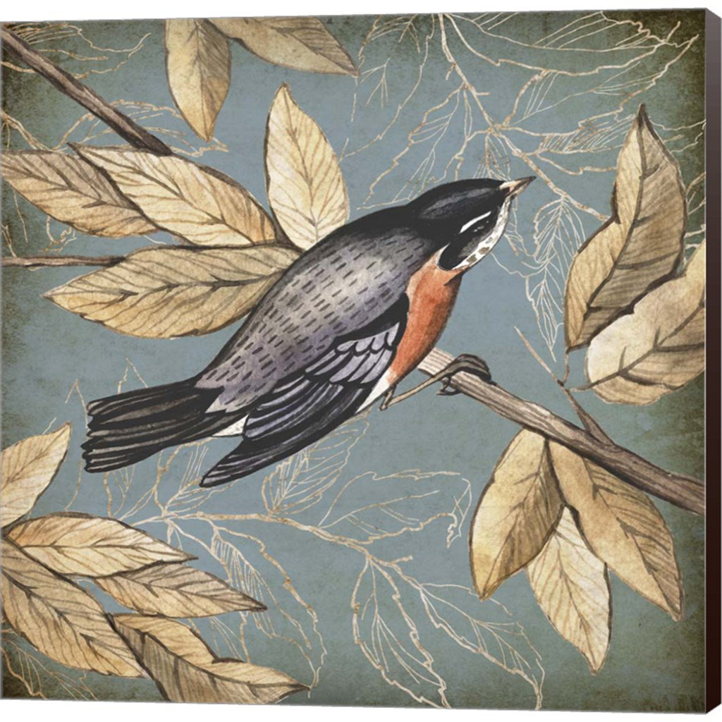 Red Barrel Studio® Songbird Fable I by Posters International Studio ...