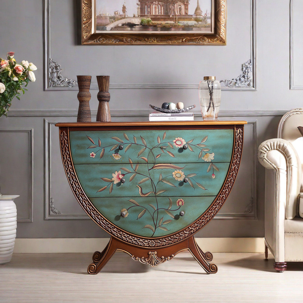 Atta Avenue American Country Style Accent Chest Accent Chest | Wayfair