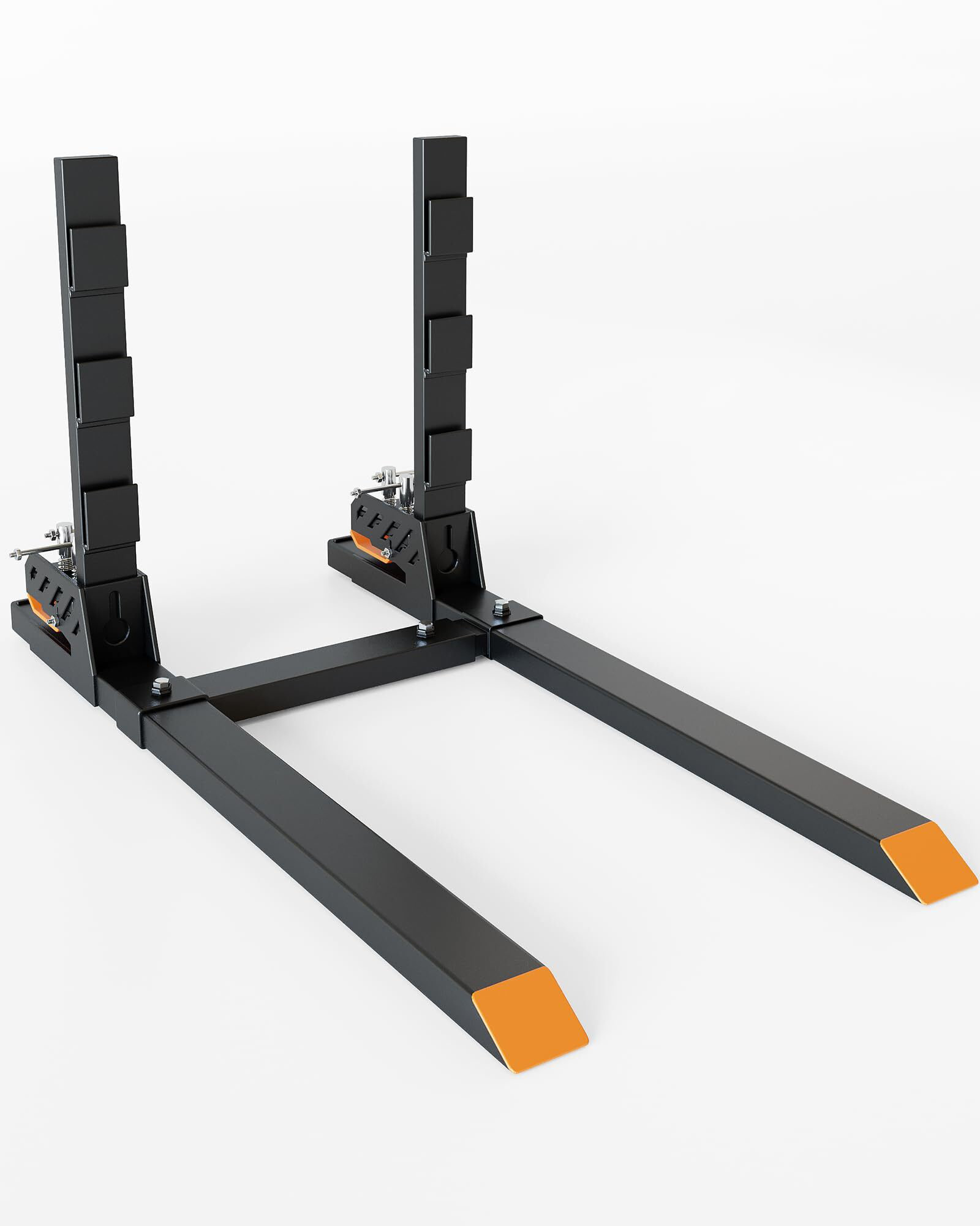 Brayden Studio® 4000 LBS 60" Heavy Duty Clamp-On Pallet Forks | Wayfair