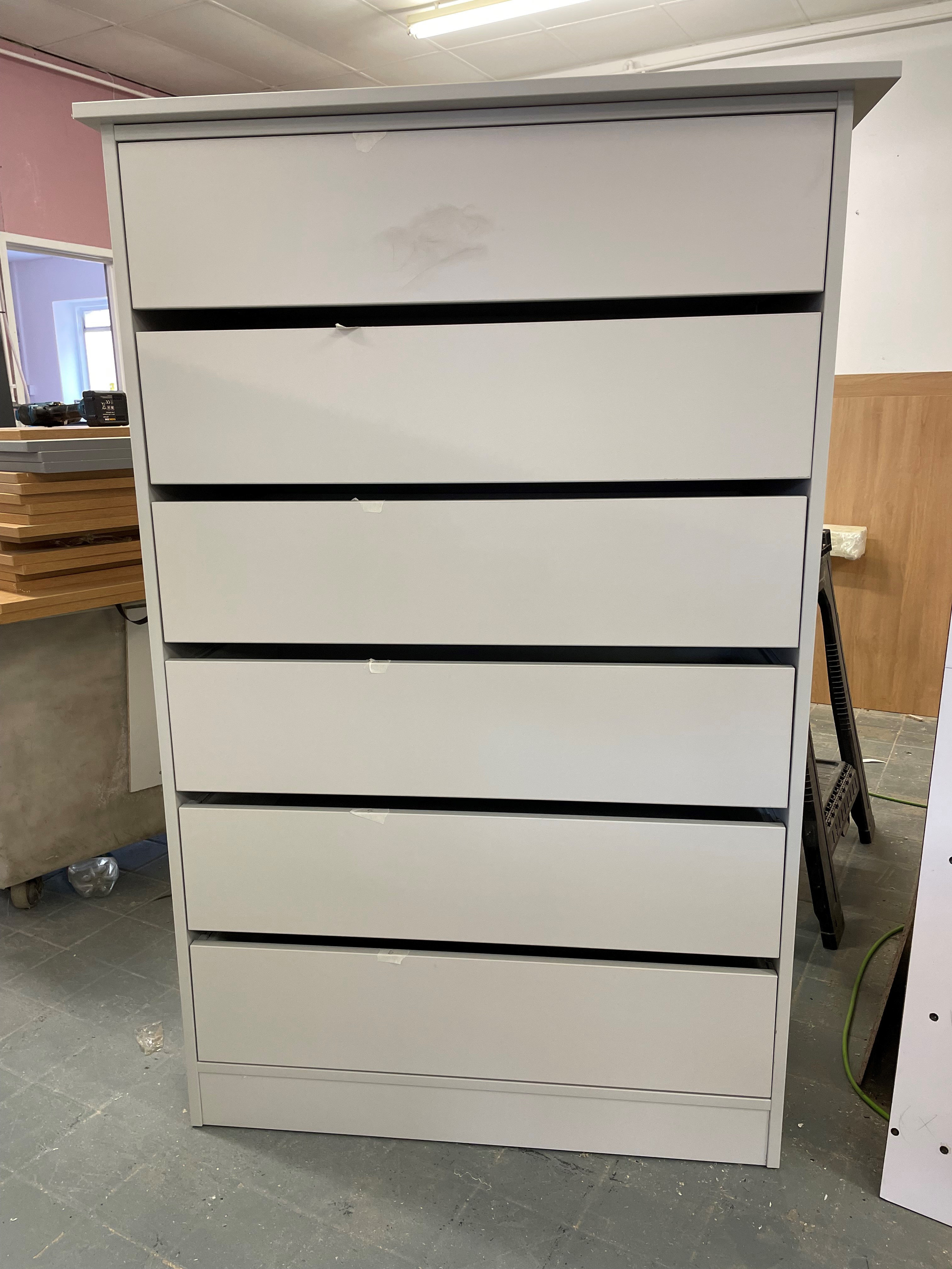 Ebern Designs Jack-Ryan 6 Drawer 70Cm W Chest of Drawers | Wayfair.co.uk