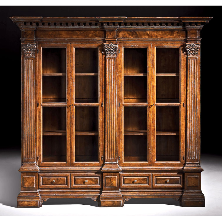 David Michael Library Oversized Set Bookcase | Wayfair