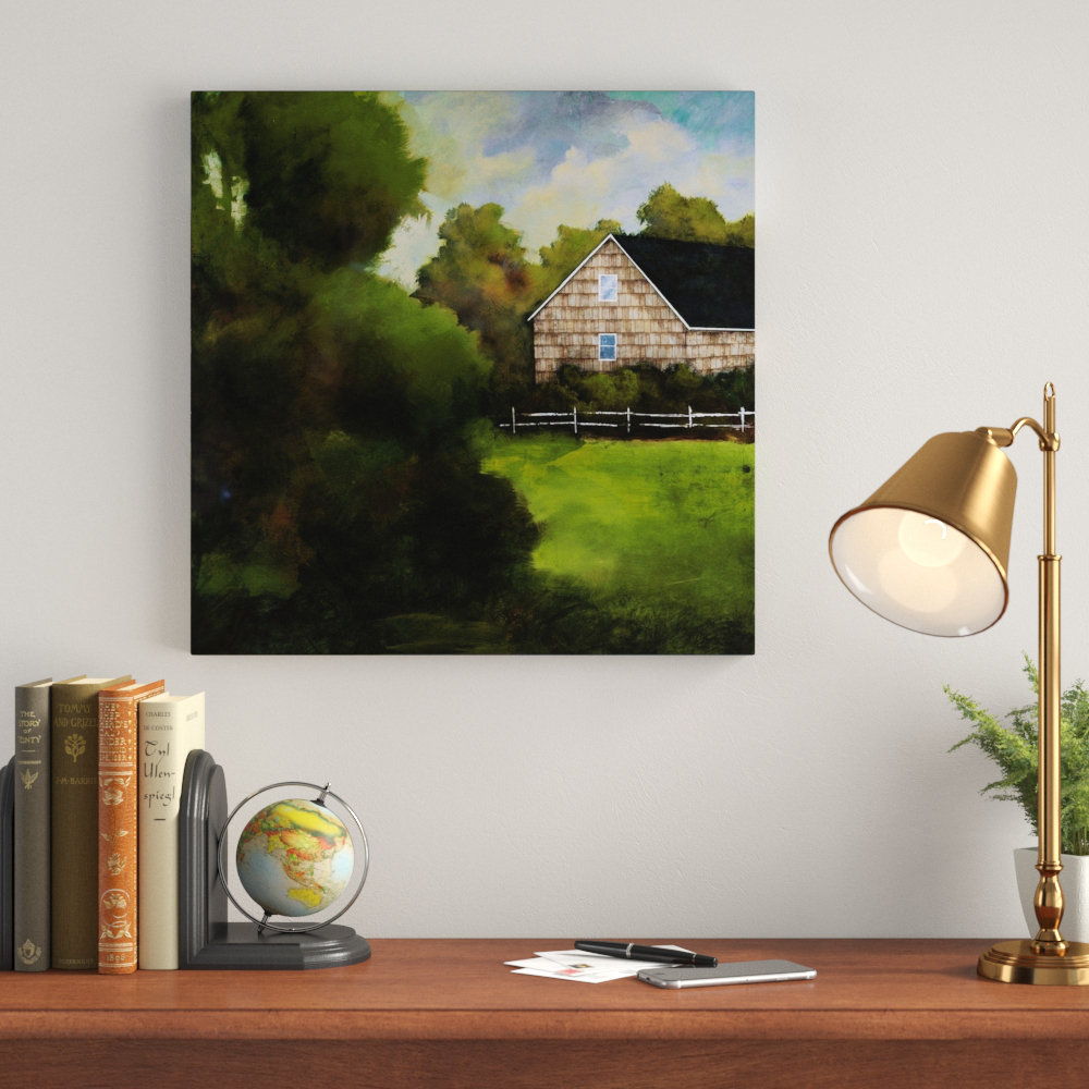 Alcott Hill® 'Yonder II' Painting on Canvas | Wayfair