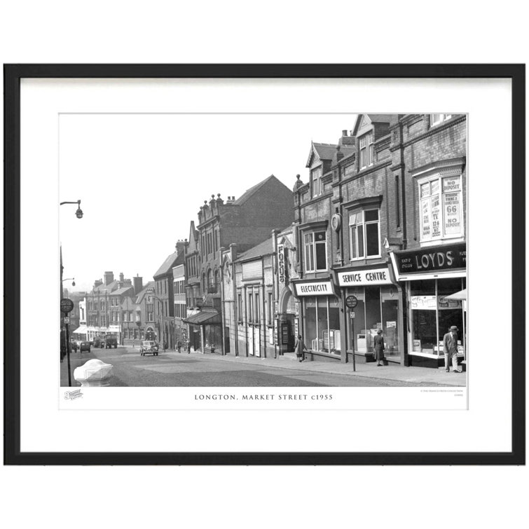 The Francis Frith Collection Longton, Market Street C1955 - Single ...