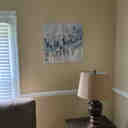 Wexford Home A Premium 'Blue Staccato' Painting Multi-Piece Image on ...