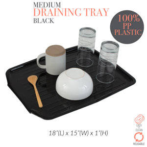 Kitchen Details Countertop Draining Tray & Reviews | Wayfair