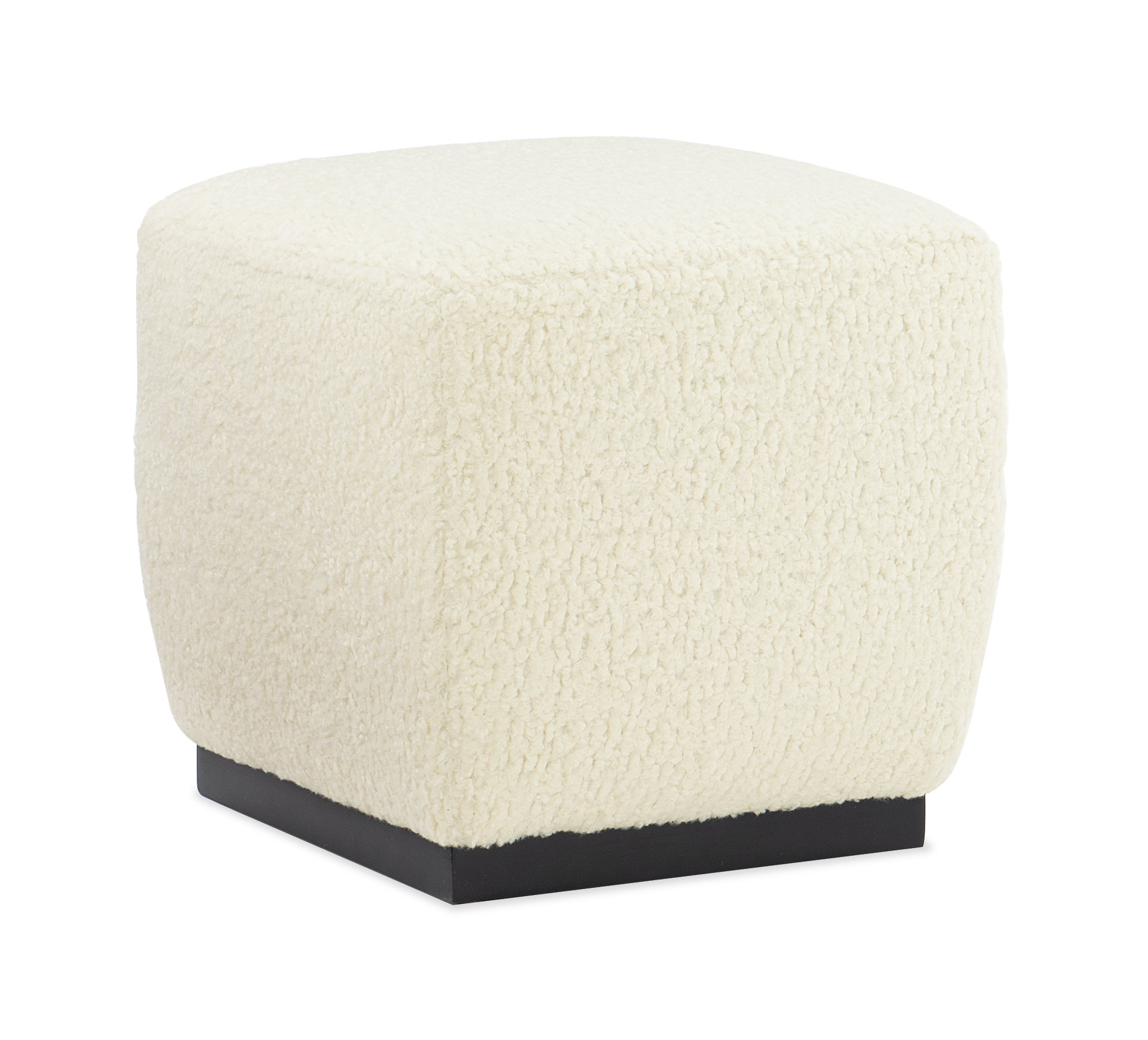 Caracole Marshmallow Square Ottoman & Reviews | Wayfair