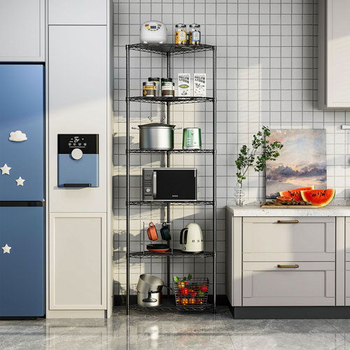 Rebrilliant Librun 20'' W Height -Adjustable Shelving Unit | Wayfair