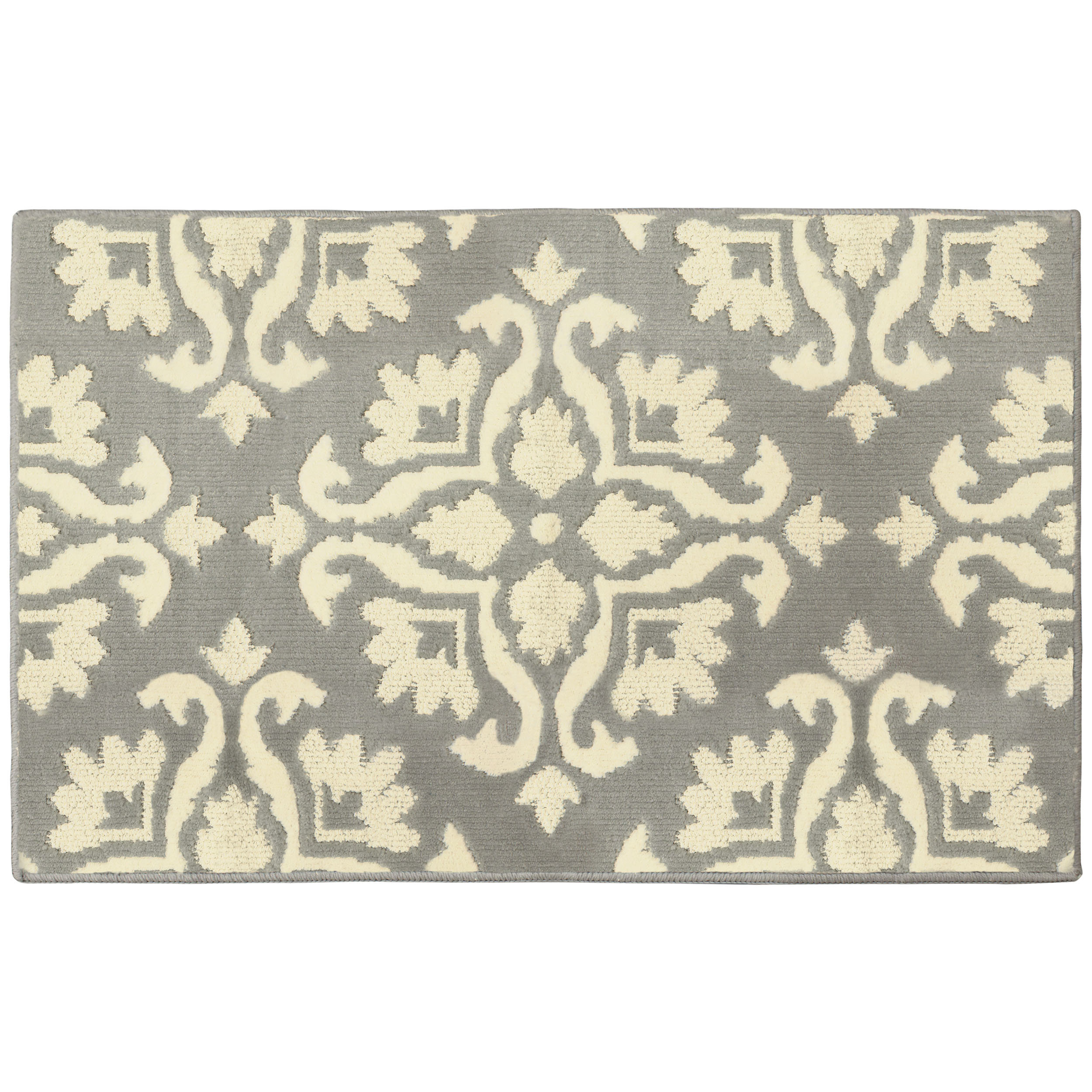 Laura Ashley Mayhew Light Gray/Ivory Area Rug & Reviews | Wayfair