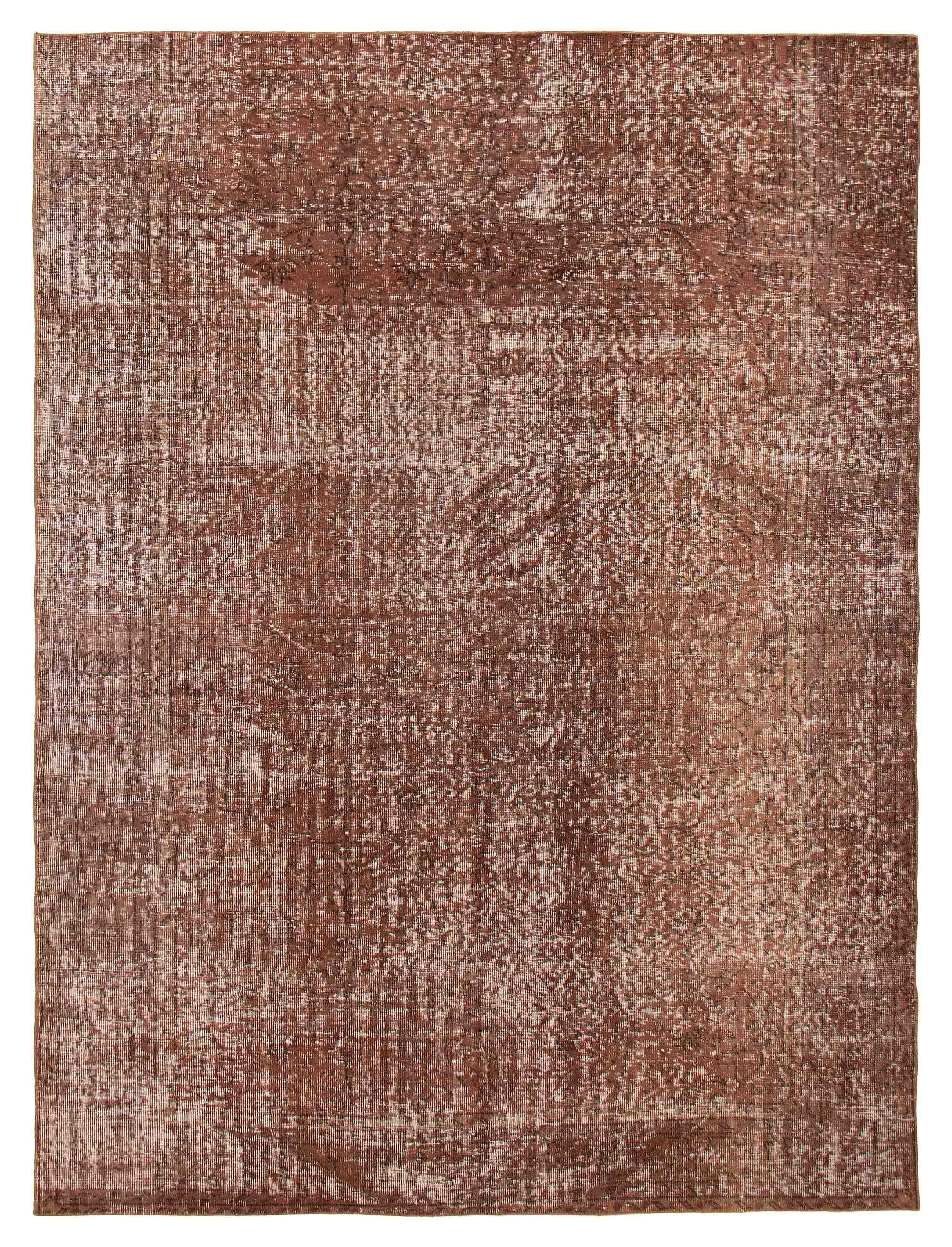 Bungalow Rose Color Transition Brown Rug 6'7" x 8'8" | Wayfair