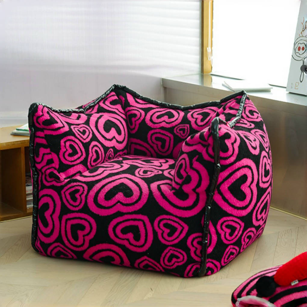 Smith Thera Refillable Bean Bag Chair | Wayfair