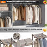 Rebrilliant Rheata 19'' - 59'' W Closet System - Wayfair Canada