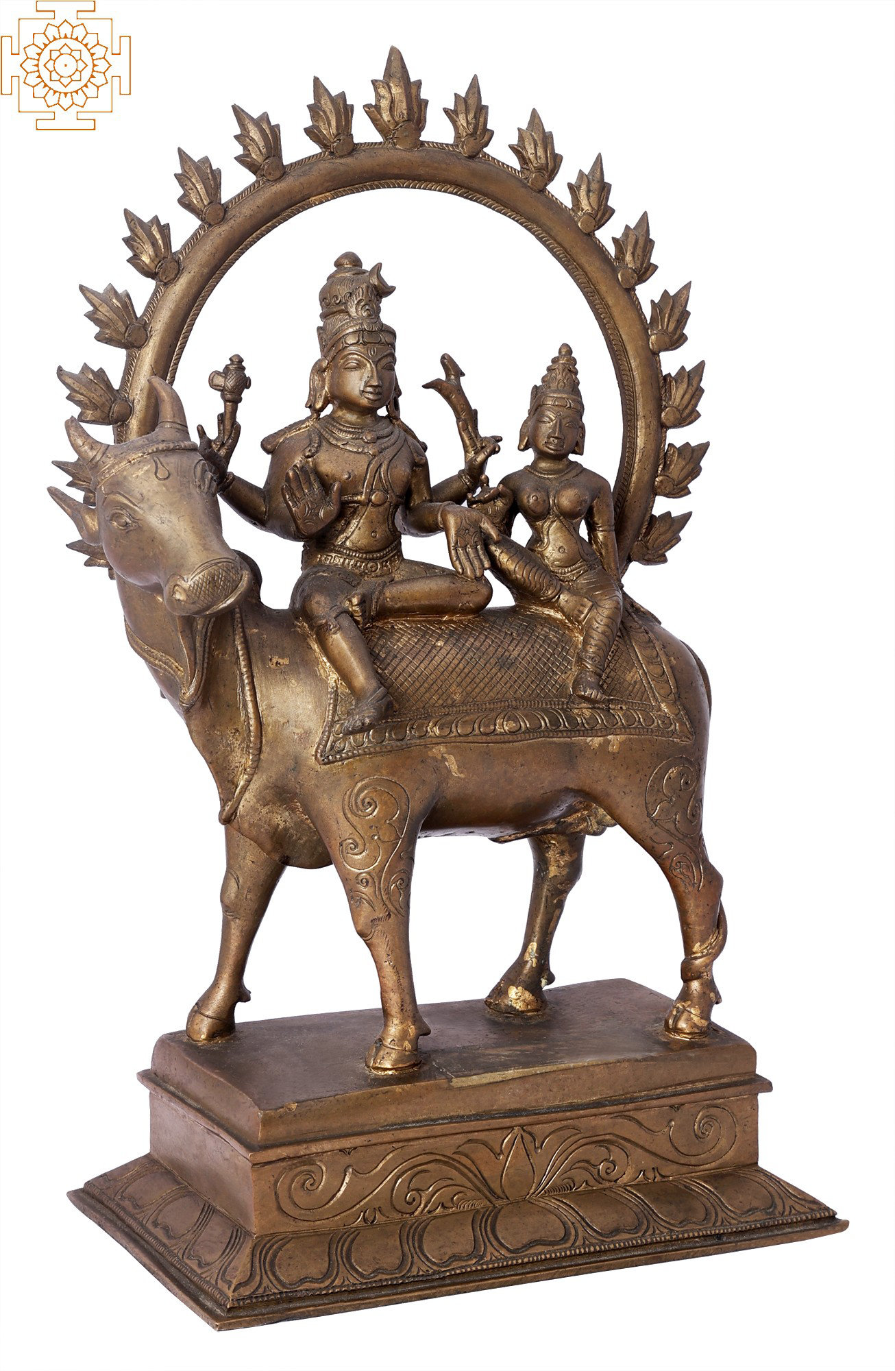 Exotic India Pradosha Moorthy Statue - Wayfair Canada