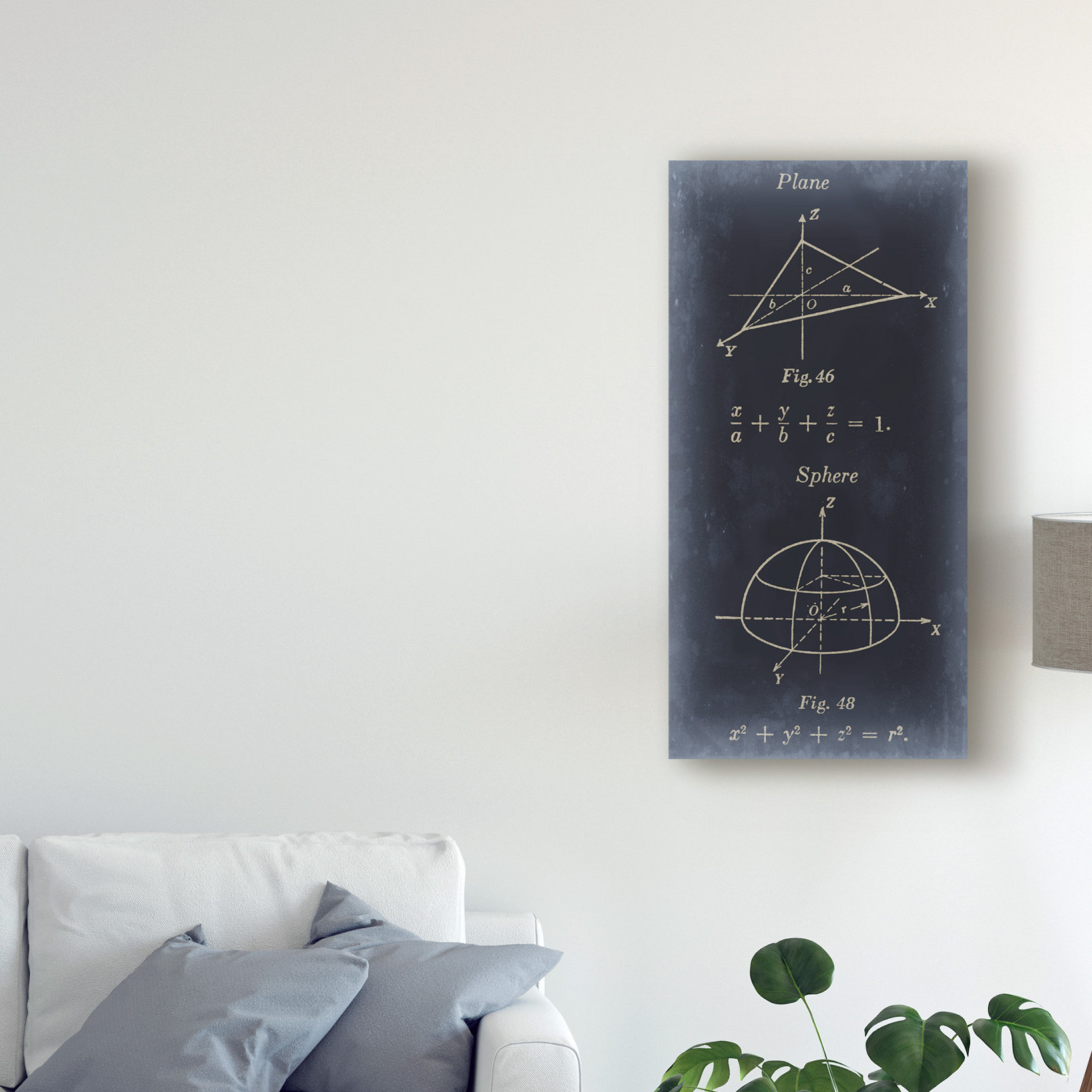 Williston Forge 'Mathematics II' Graphic Art Print on Wrapped Canvas ...