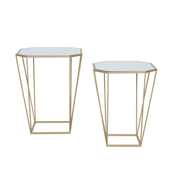 Fairmont Park Darley Dale 2 Piece Nest of Tables | Wayfair.co.uk