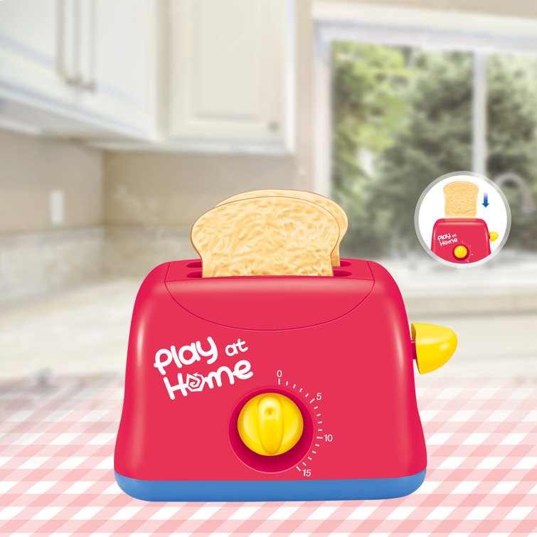 ToyChef Toy Chef Battery Operated Pretend Play Toaster - Wayfair Canada