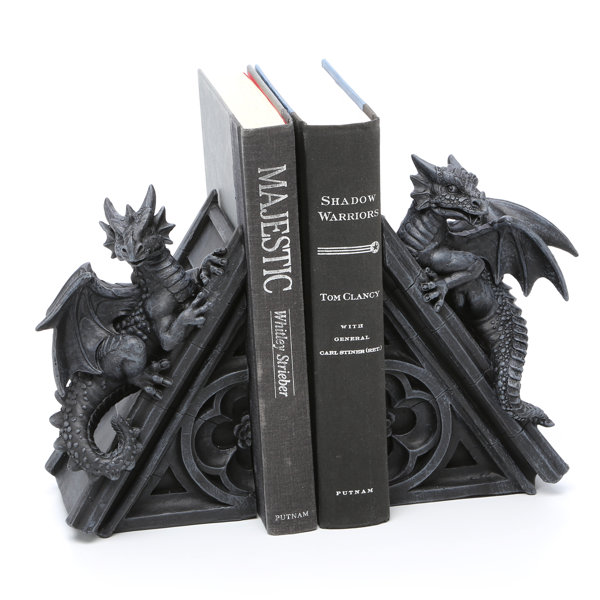 Design Toscano Traditional Resin Bookends & Reviews | Wayfair