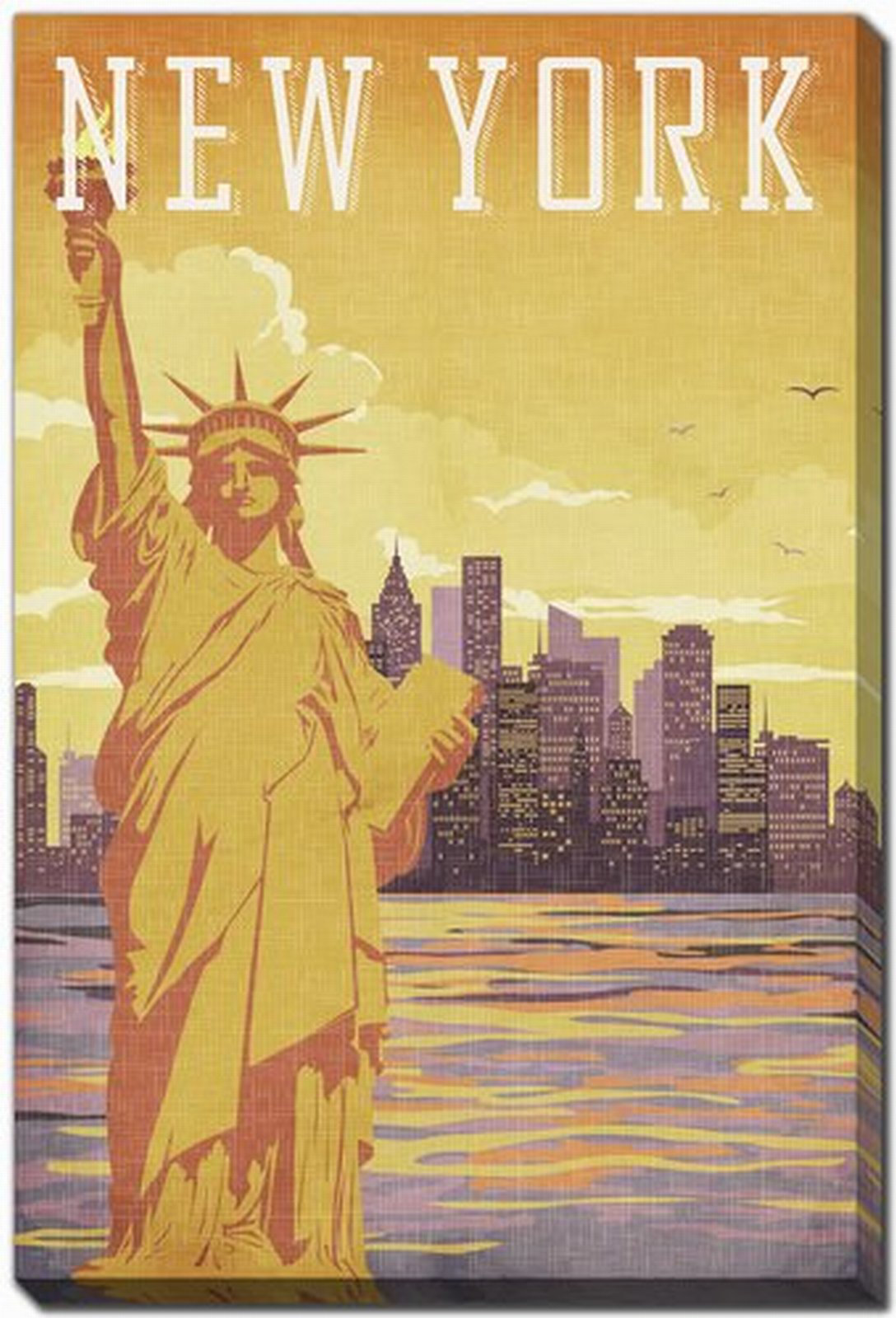 Ebern Designs New York State Poster | Wayfair