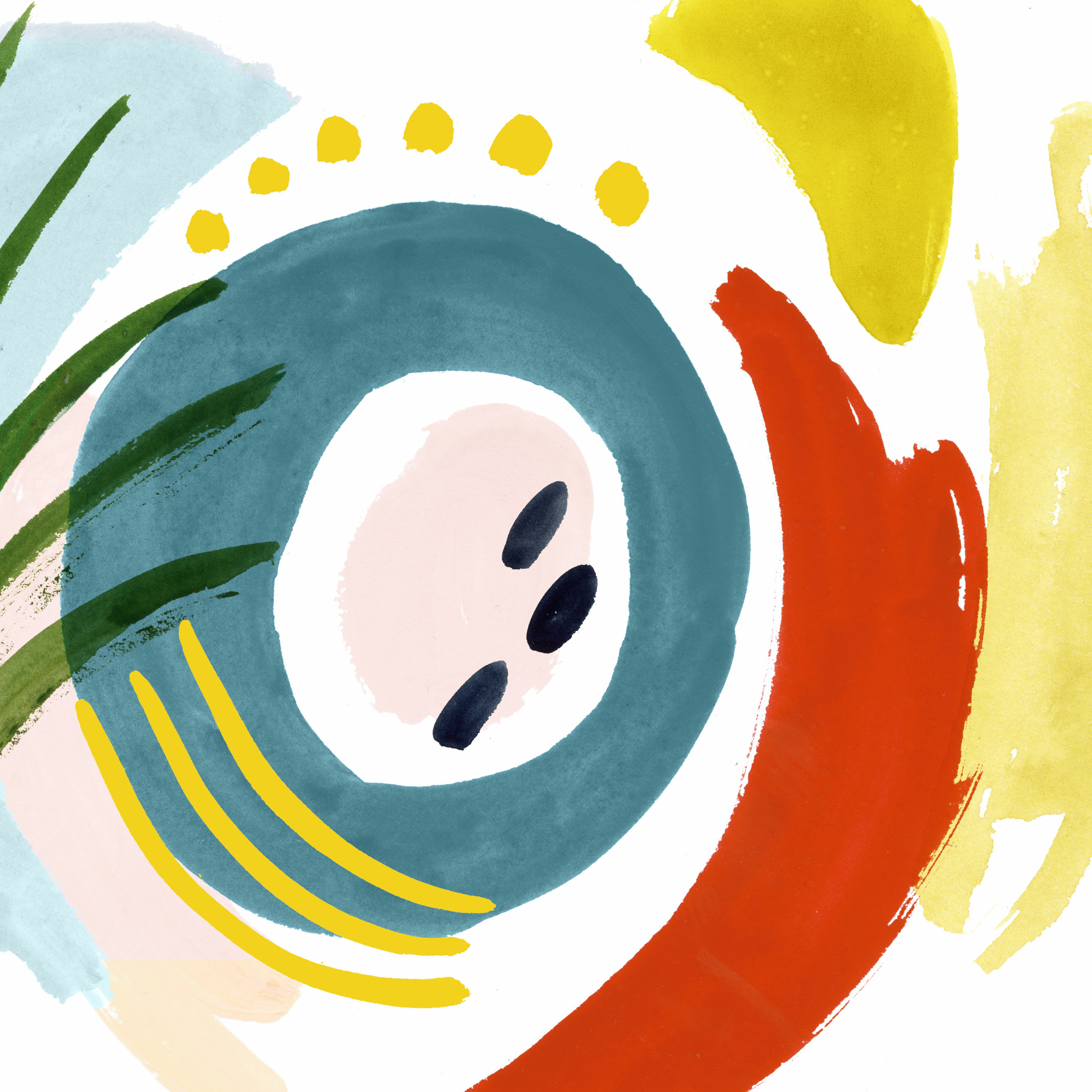 Corrigan Studio® Color Caper I | Wayfair