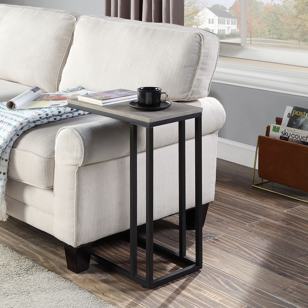 Everly Quinn Delavan C Table End Table & Reviews | Wayfair