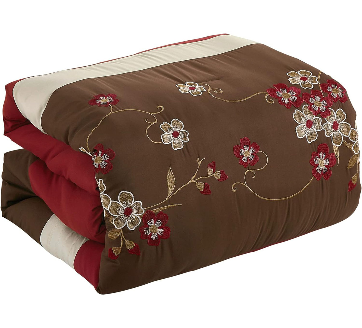 Home Mart Goods 7 Piece Polyester Comforter Set | Wayfair