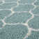 THE RUGS Myshaggy Collection Rugs Trellis Design in Duck Egg Blue ...