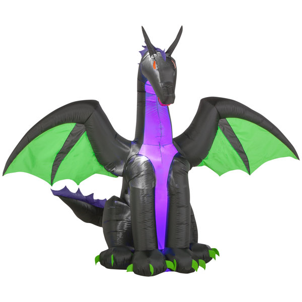 Gemmy Industries Dragon Inflatable | Wayfair