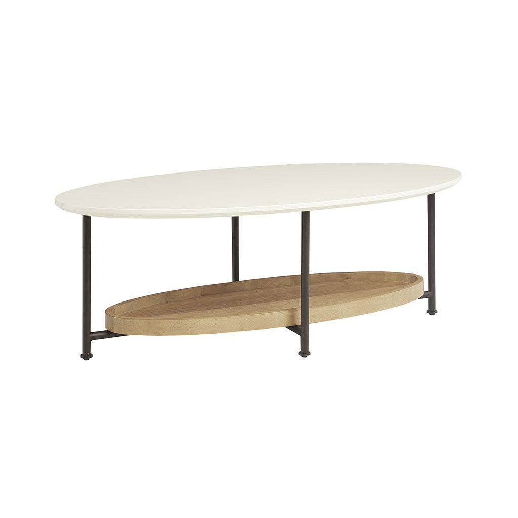 Ivy Bronx Oval coffee table | Wayfair