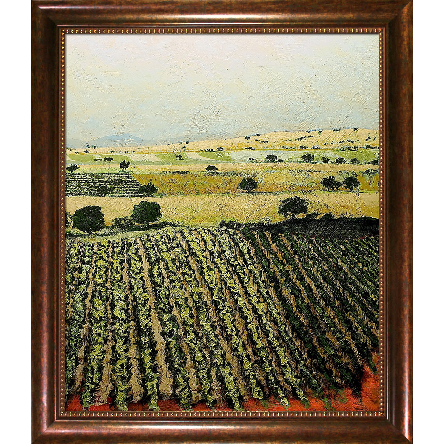 Vault W Artwork Storms Over by Allan P. Friedlander - Picture Frame ...