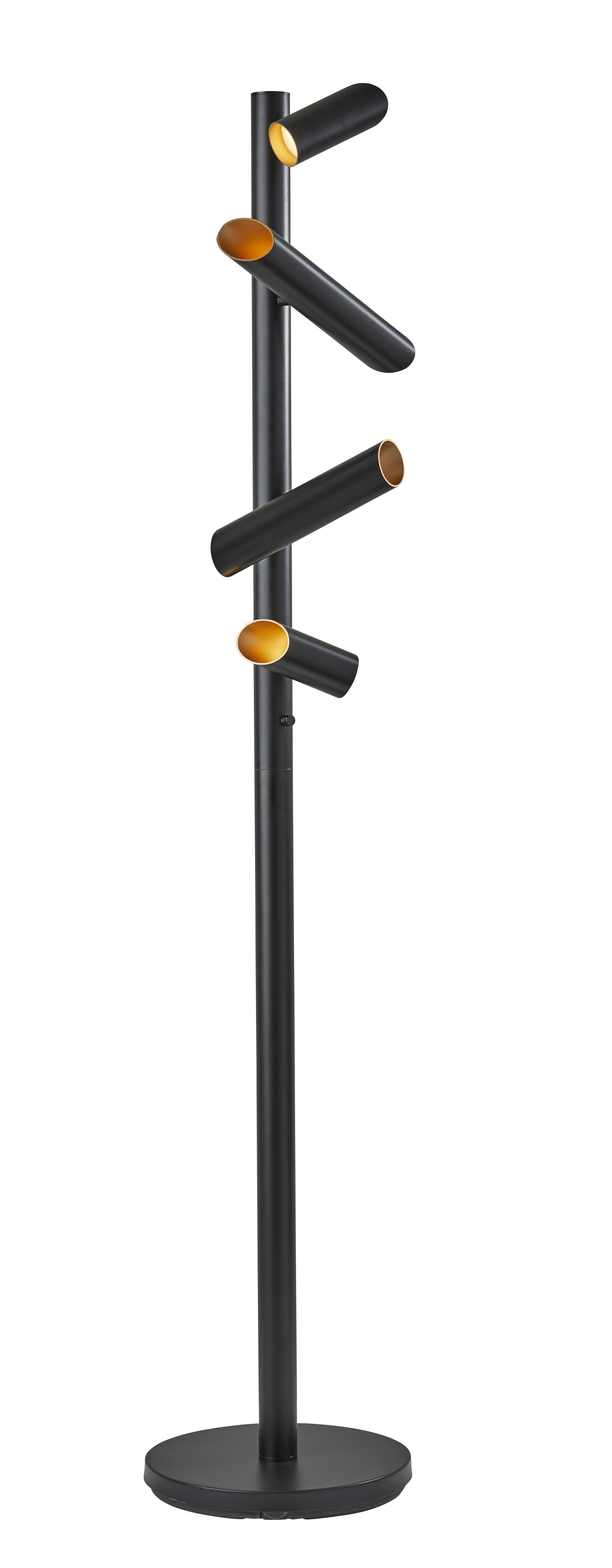 George Oliver Ronnette 72" LED Tree Floor Lamp & Reviews - Wayfair Canada