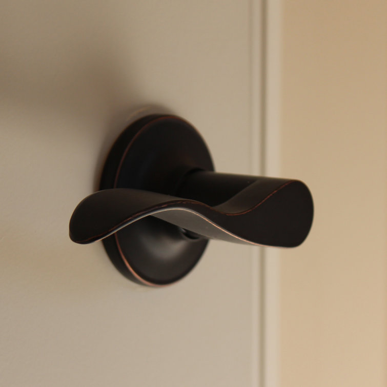 Delaney Hardware CALLAN Bennett Privacy Door Lever 10BE & Reviews | Wayfair