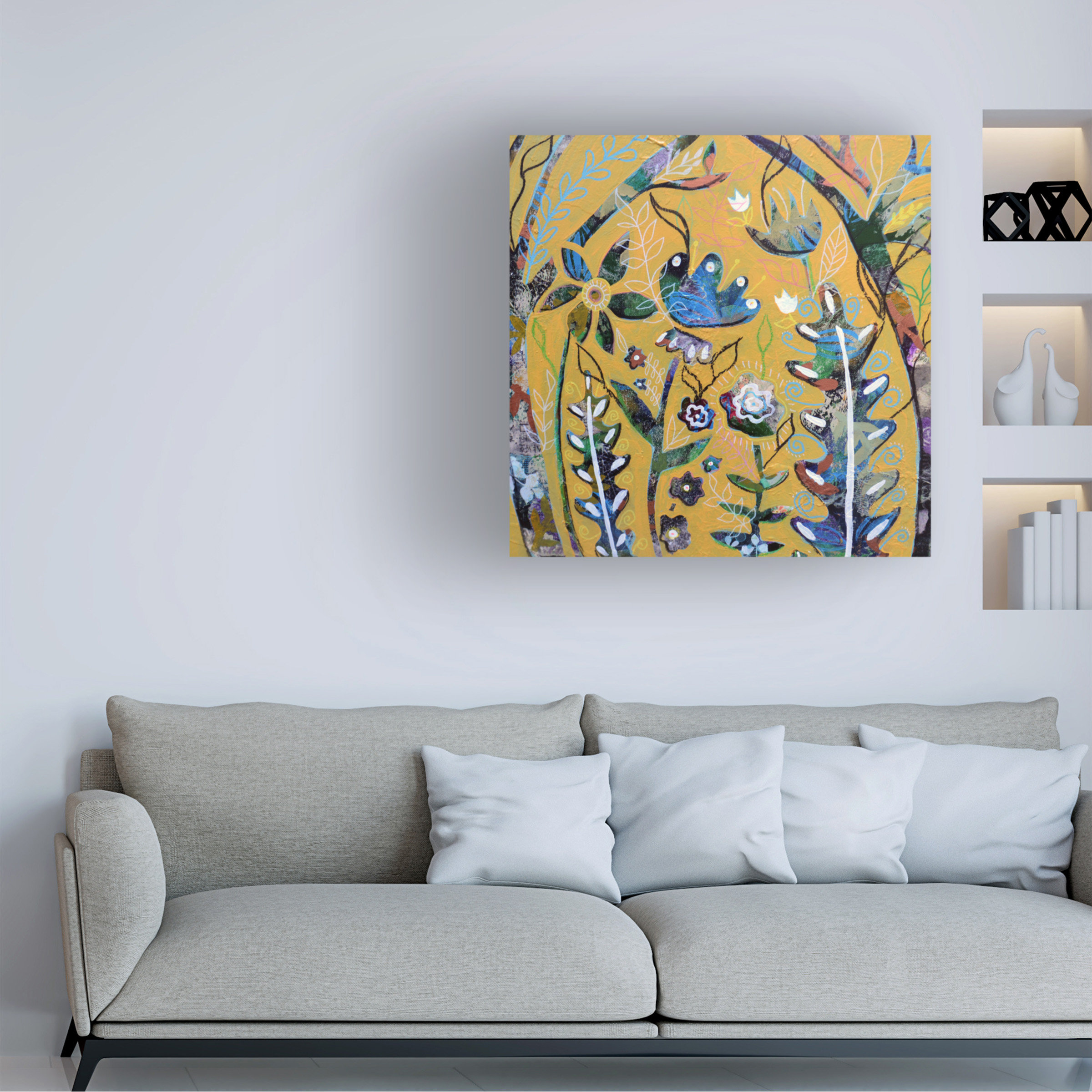 Ebern Designs Jeri Hauth Magical Forest Canvas Art - Wayfair Canada