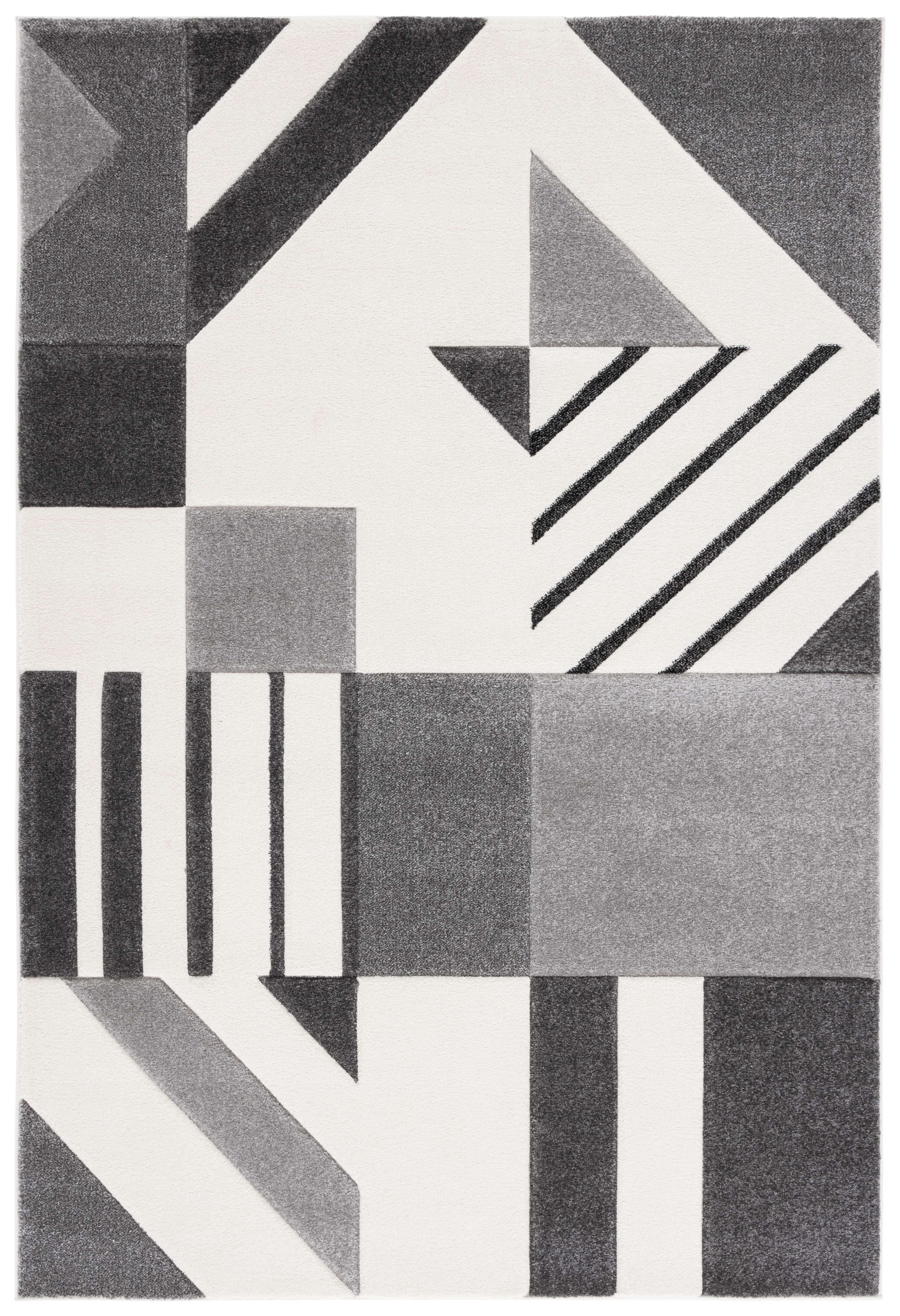 Wrought Studio™ Jeromie Performance Geometric Rug | Wayfair