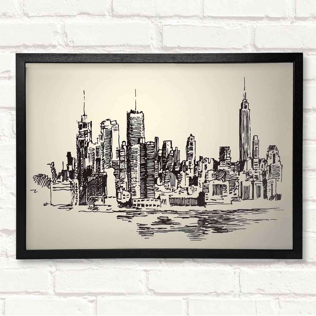 Ophelia & Co. Closed Corner Frame Art Prints on Wood | Wayfair.co.uk