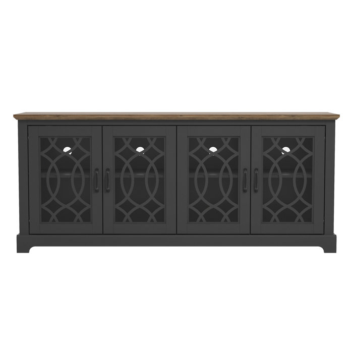 Lark Manor Allivia 68.2'' Media Console & Reviews | Wayfair