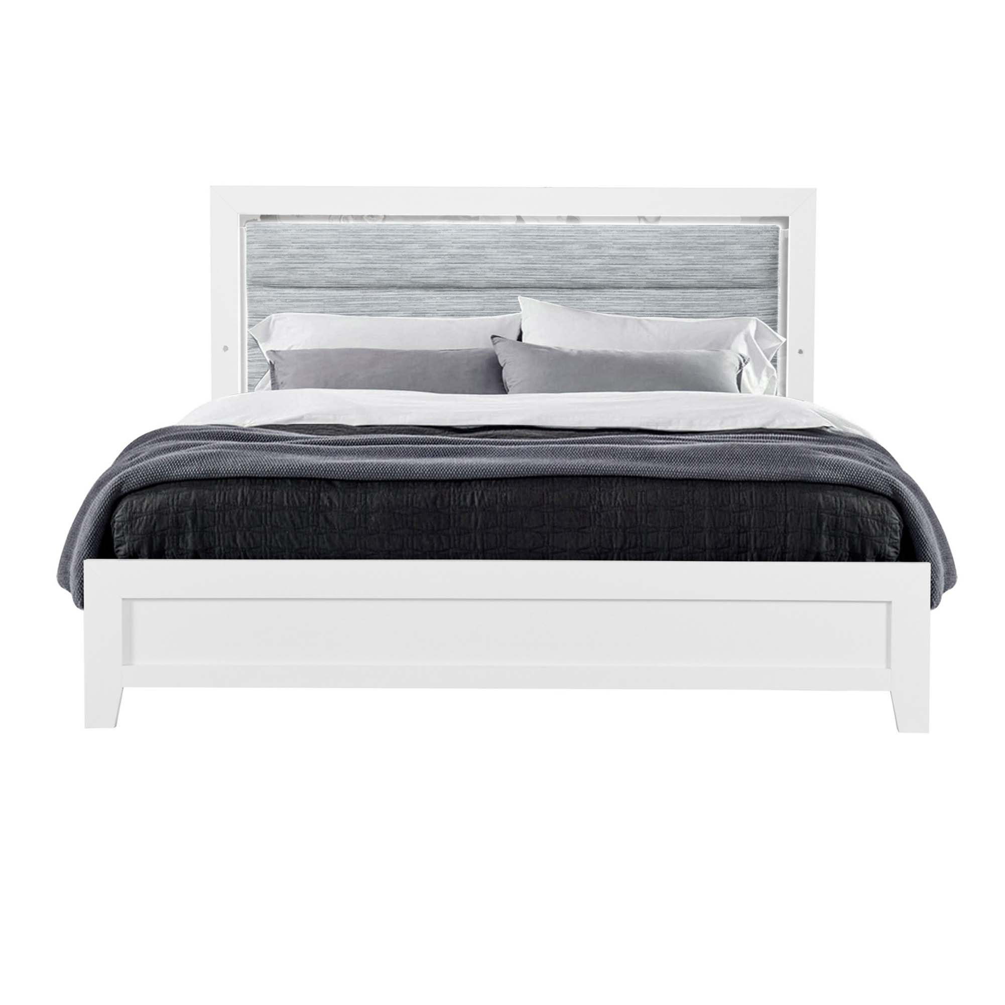 Ophelia & Co. Omoda Bed With Led - Wayfair Canada