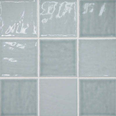 Marin 4" x 4" Porcelain Mosaic Wall & Floor Tile & Reviews | Birch Lane