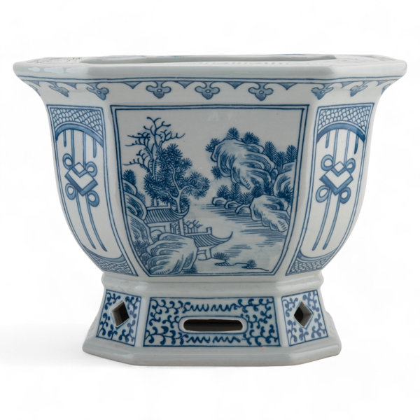 Danny's Fine Porcelain Handmade Ceramic Basin | Perigold